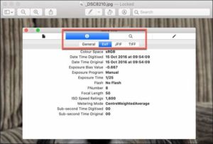 View Photo EXIF Metadata on iPhone, Android, Mac, and Windows