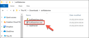 View Photo EXIF Metadata on iPhone, Android, Mac, and Windows