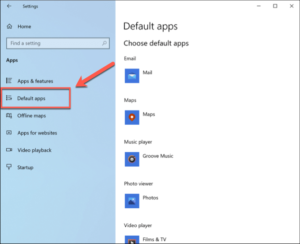 How to Change the Default Program to Open a File With