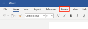How To Show Word Count In Microsoft Word