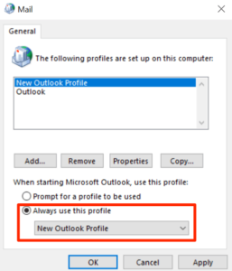 How To Fix Outlook Stuck On Loading Profile