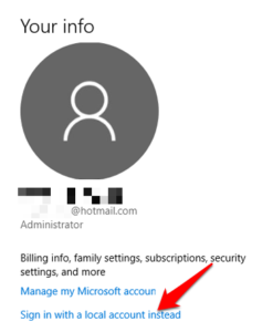 How To Setup Windows 10 Without a Microsoft Account