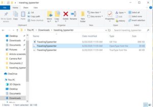 How To Add New Fonts To Microsoft Word
