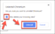 How To Uninstall Chromium