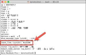 What Is DHCP Lease Time And How To Change It
