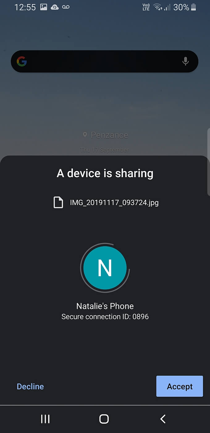 What Is Nearby Sharing on Android?