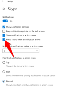 How To Turn Off Notifications In Windows 10