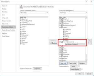 How to Customize the Microsoft Office Ribbon