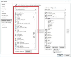 How to Customize the Microsoft Office Ribbon