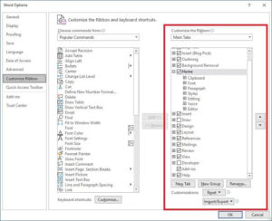 How to Customize the Microsoft Office Ribbon