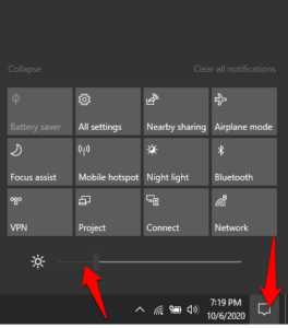How to Adjust Brightness on Windows 10