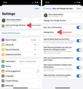 How to Reset Chrome Sync to Fix Problems