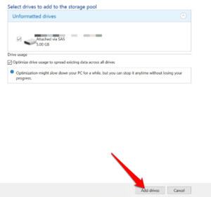 How to Use Storage Spaces on Windows 10 for Data Backups