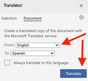 How to Translate Word Docs Into Multiple Languages