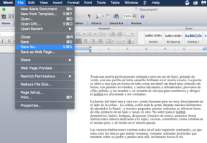 How to Translate Word Docs Into Multiple Languages