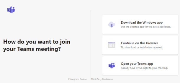 A Microsoft Teams Video Conference Guide
