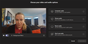 A Microsoft Teams Video Conference Guide
