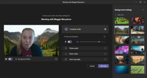 A Microsoft Teams Video Conference Guide