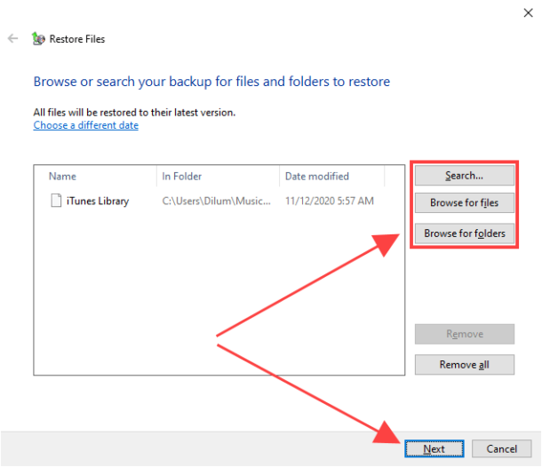 How to Restore Deleted Files in Windows 10