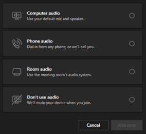 A Microsoft Teams Video Conference Guide