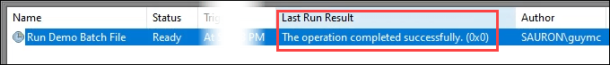 How to Schedule a Batch File in Windows