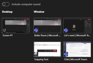 A Microsoft Teams Video Conference Guide