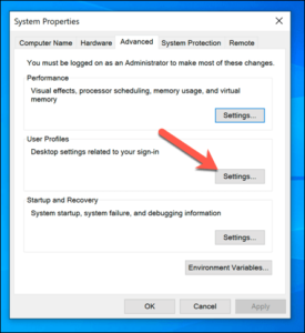 How to Delete a User Profile in Windows 10