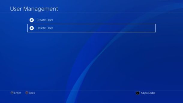How to Delete a PS4 Account