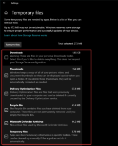 How to Delete Temporary Files in Windows 10