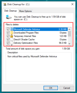 How to Delete Temporary Files in Windows 10