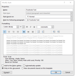 How to Add Footnotes in Word