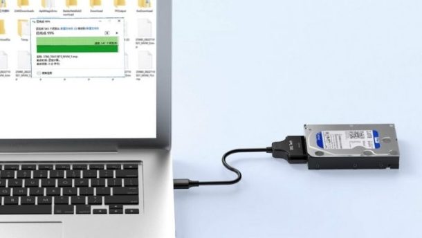 How to Access Files on an Old Hard Drive with Windows 10
