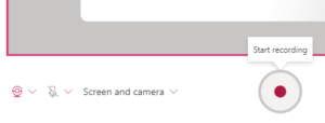 How to Record Your Screen with Microsoft Stream