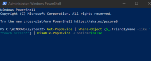 How to Disable Touch Screen in Windows 10