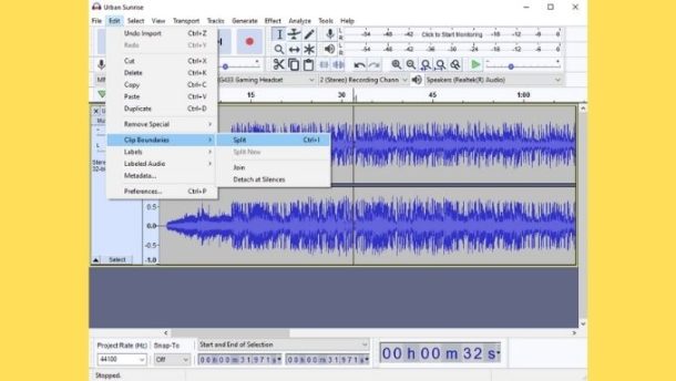 How to Split Audio in Audacity and Other Useful Tricks