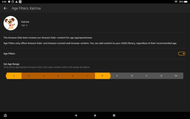Why the Amazon Fire Tablet Is Great for Kids