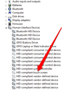 How to Disable Touch Screen in Windows 10