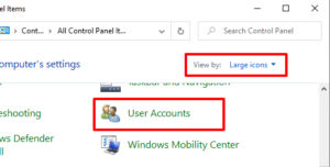 How to Create and Use a Password Reset Disk in Windows 10