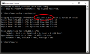 What Is My Raspberry Pi’s IP Address?