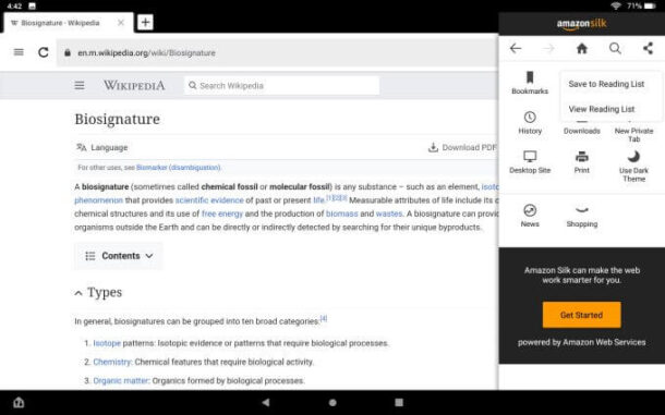 The Amazon Fire Tablet Web Browser: A Full User Guide