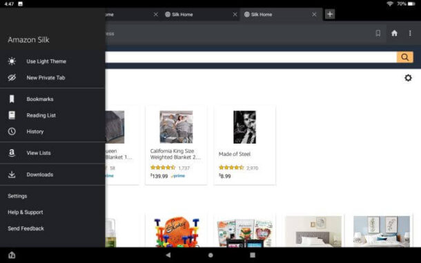 The Amazon Fire Tablet Web Browser: A Full User Guide