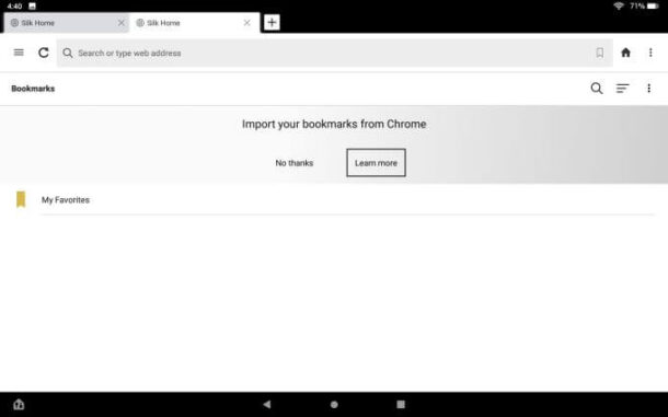 The Amazon Fire Tablet Web Browser: A Full User Guide