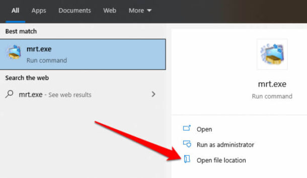 What is mrt.exe in Windows and Is It Safe?