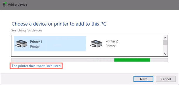 How to Connect to a Network Printer in Windows