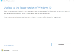 How to Force Windows 10 to Install an Update