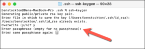 How to Generate SSH Keys on Windows, Mac and Linux