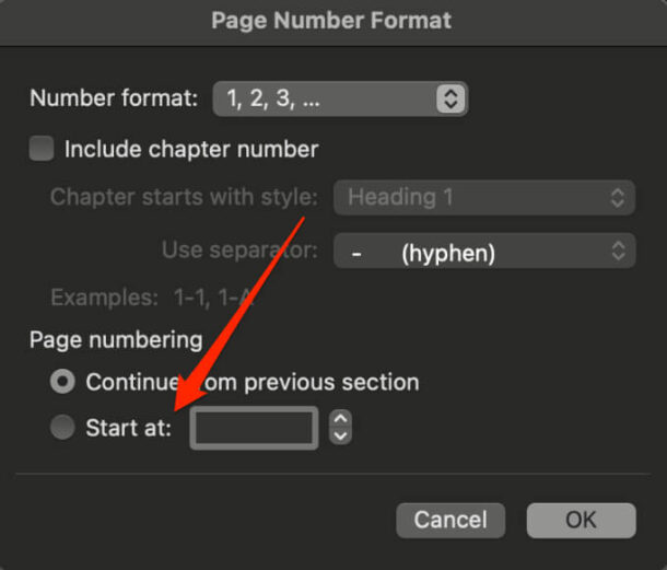 How to Insert Page Numbers in Word and Google Docs