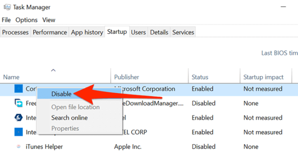 How to Fix 100% Disk Usage on Windows 10