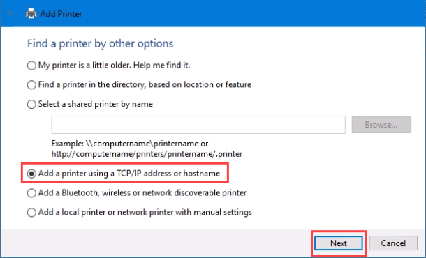 How to Connect to a Network Printer in Windows