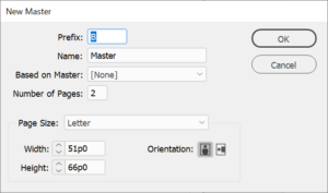 How to Set Up Master Pages in Adobe InDesign CC